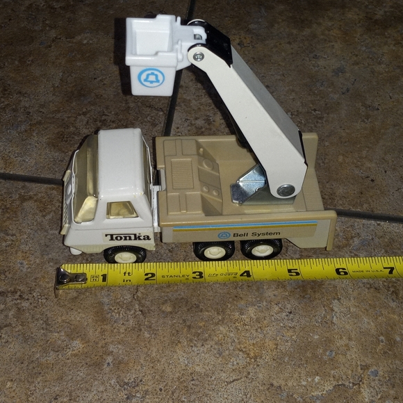 Tonka | Toys | 97s Vintage Tonka Bell Southern Truck | Poshmark